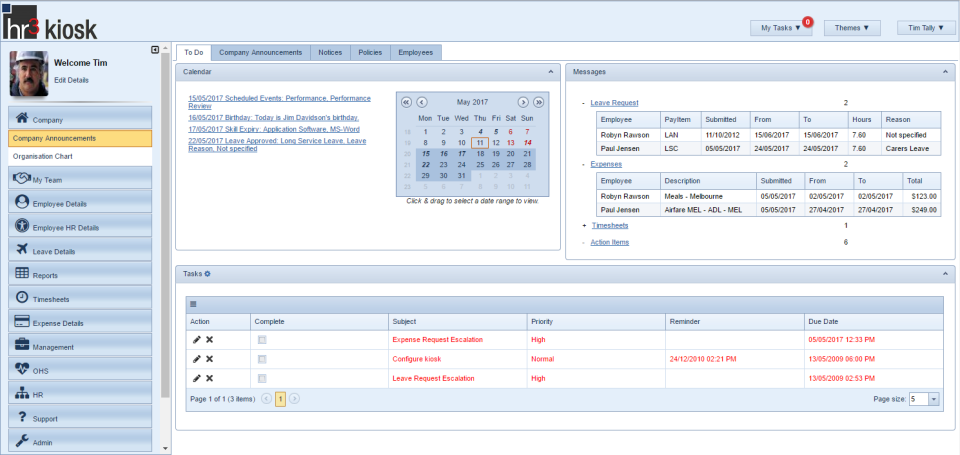 HR3 Payroll Cost & Reviews - Capterra Australia 2023