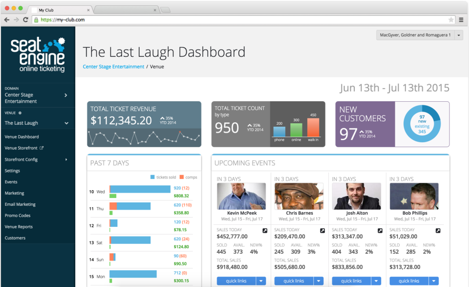Seat Engine Ticketing Software Pricing, Alternatives & More 2026 | Capterra