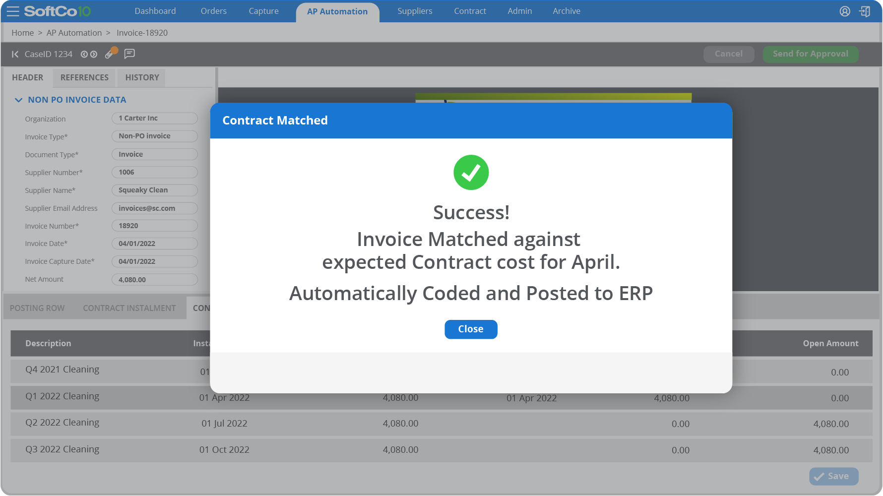 SoftCo AP Automation Pricing, Alternatives & More 2023 | Capterra