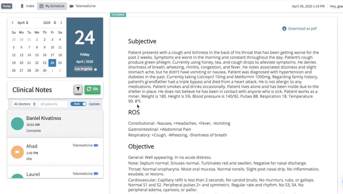 DeepScribe Pricing, Alternatives & More 2023 | Capterra