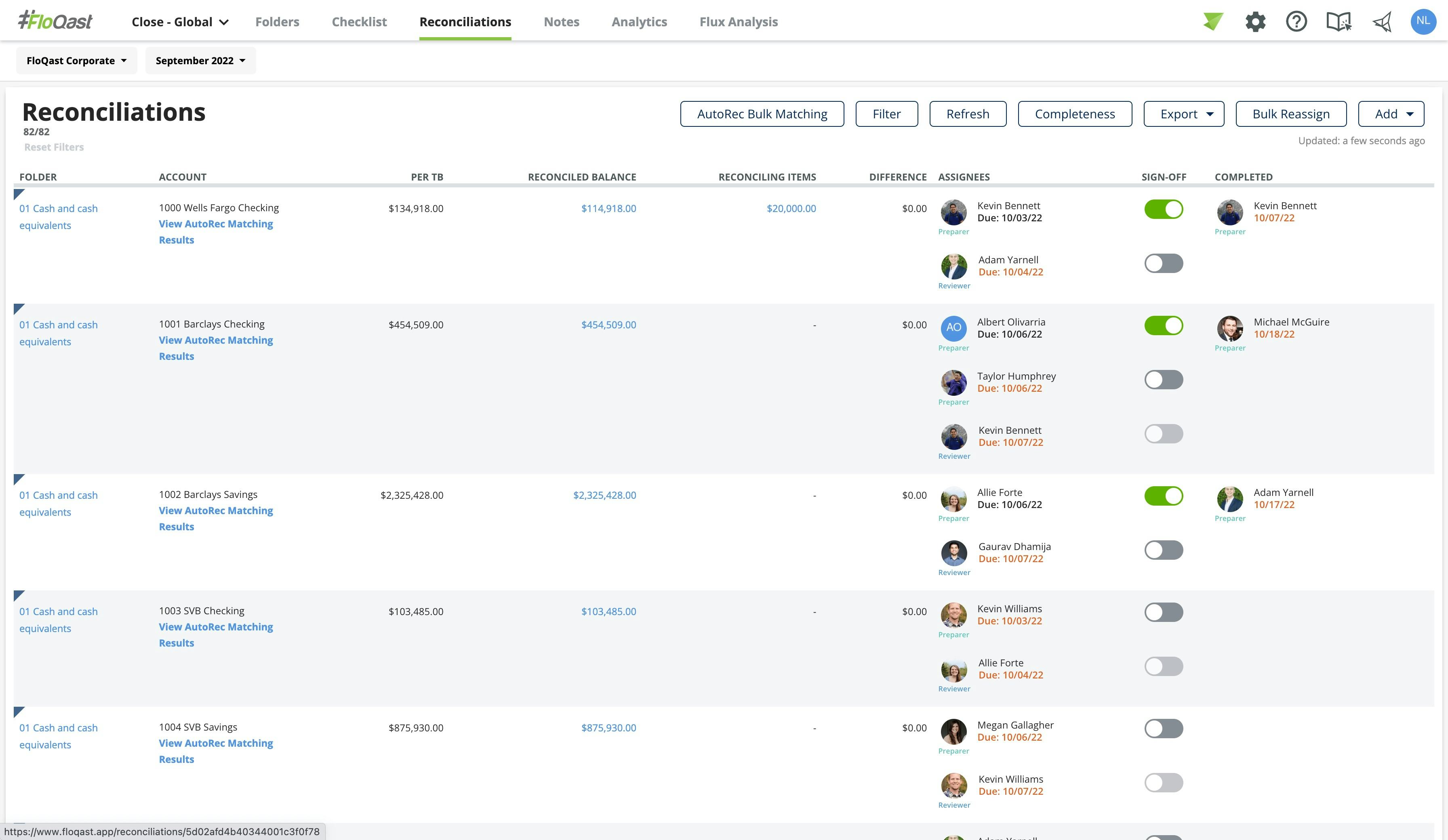 FloQast Software - 2024 Reviews, Pricing & Demo