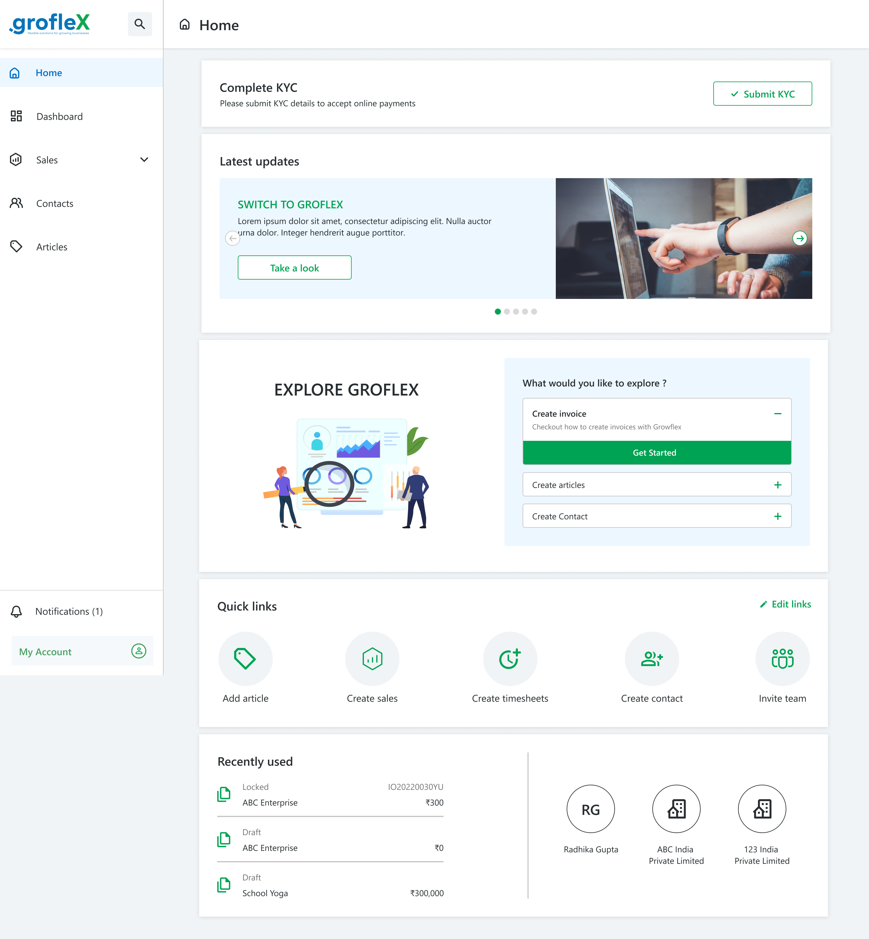grofleX Reviews, Pricing & Ratings | GetApp NZ 2023