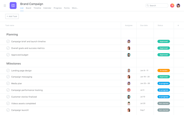 Asana Reviews, Demo & Pricing - 2022