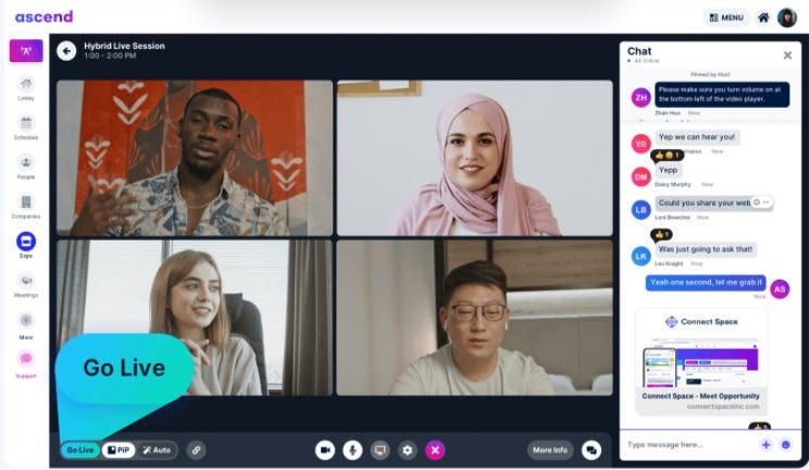 Connect Space Software - 2025 Reviews, Pricing & Demo