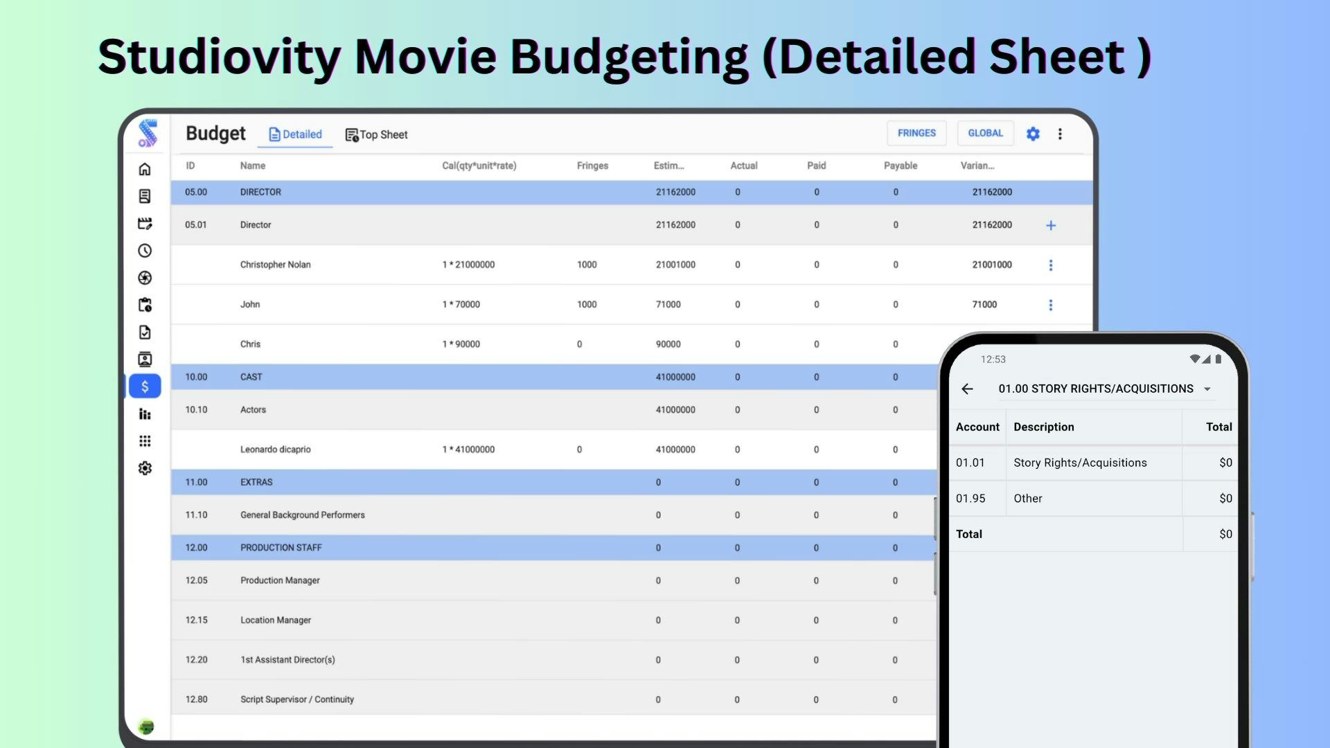 Studiovity Movie Budgeting Reviews, Cost & Features | GetApp Australia 2025