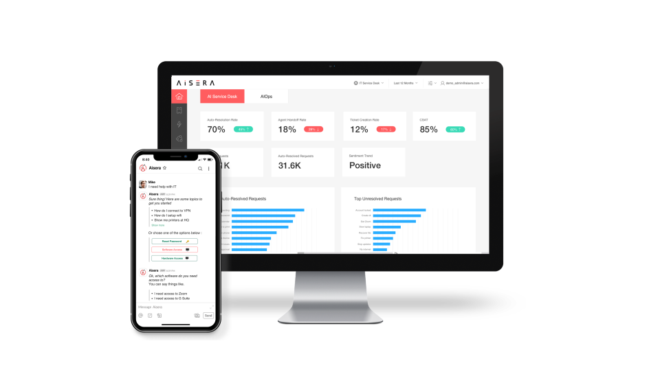 AISERA Pricing, Alternatives & More 2025 | Capterra
