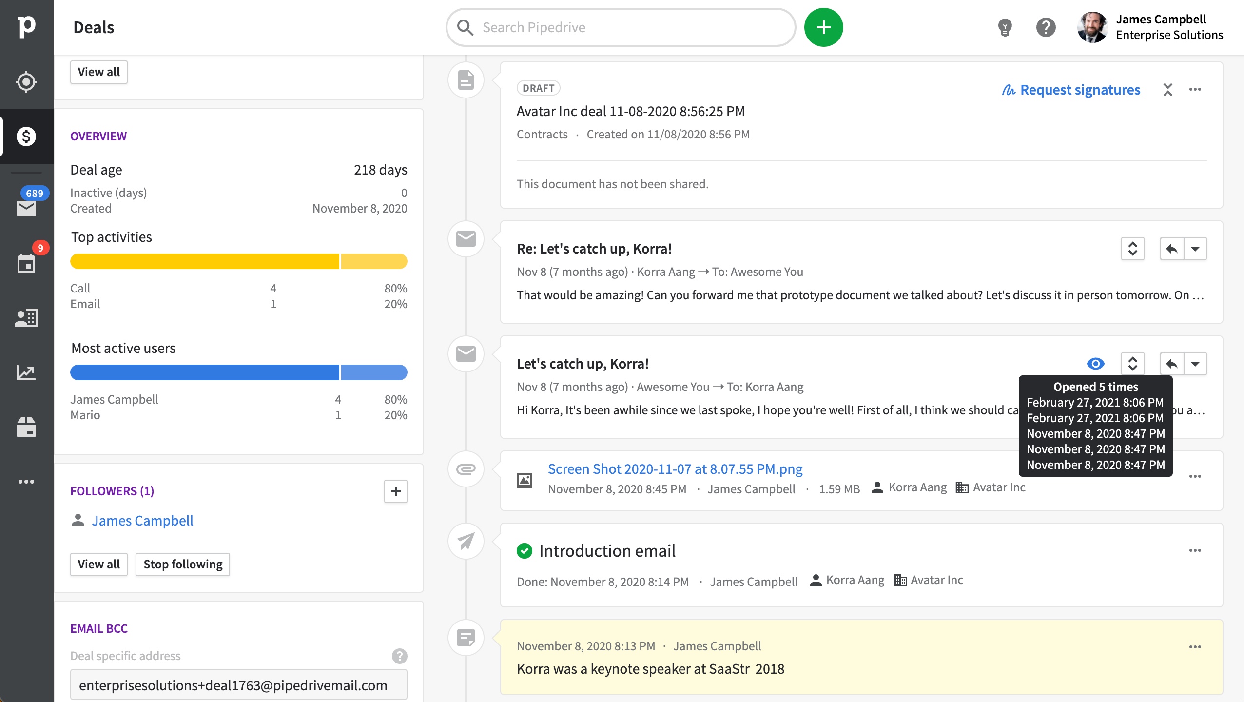 Pipedrive Pricing, Alternatives & More 2024 | Capterra