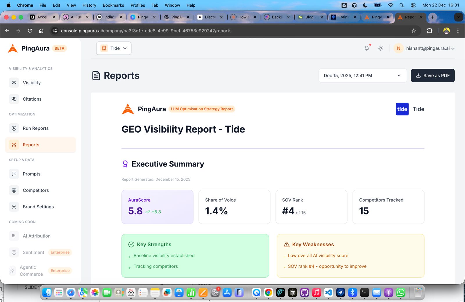 PingAura Software Pricing, Alternatives & More 2025 | Capterra