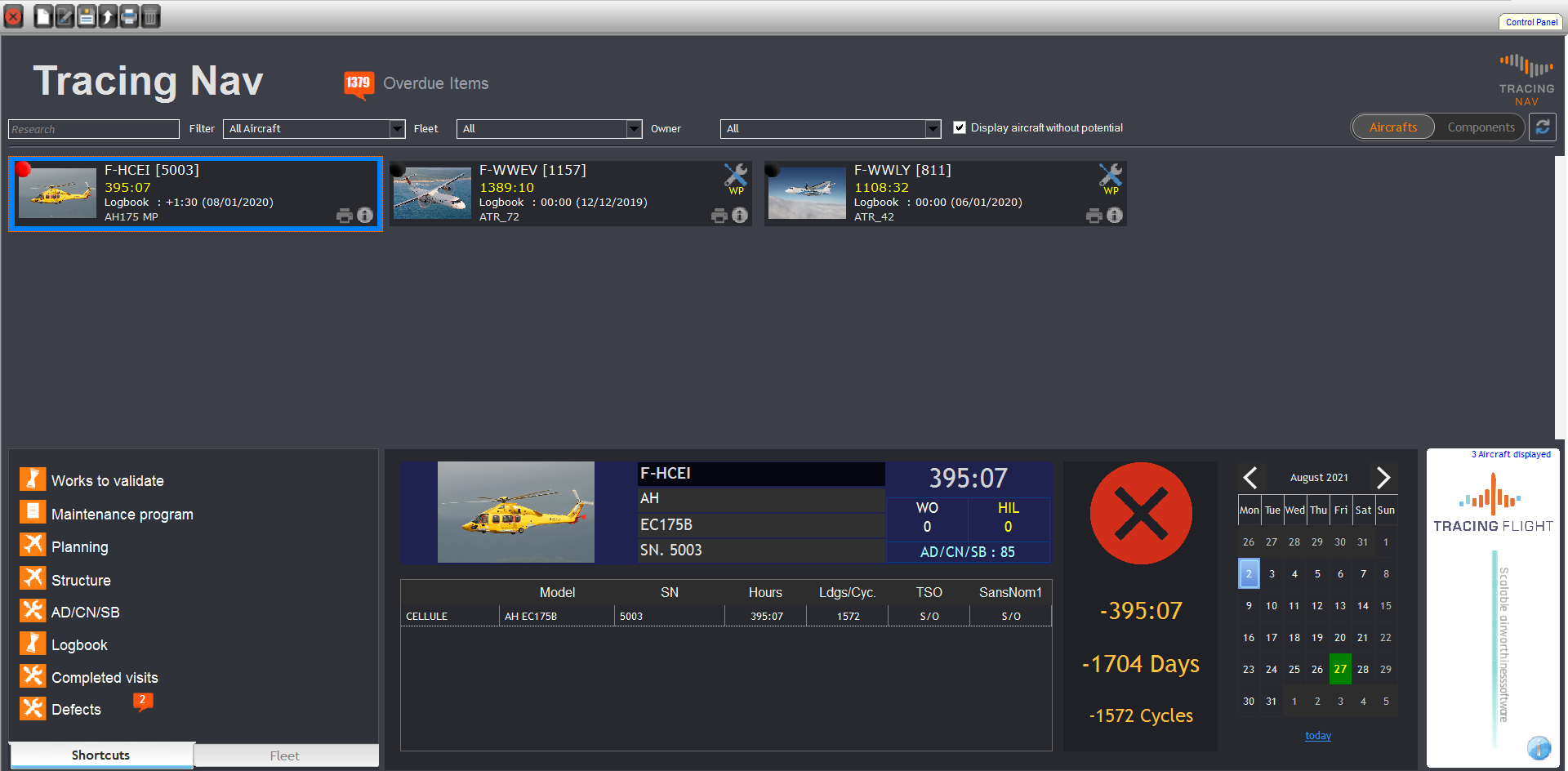TracingFlight Software - 2025 Reviews, Pricing & Demo