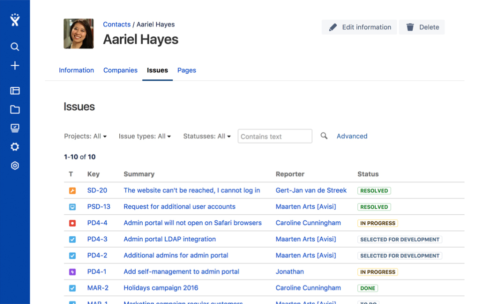 Atlas CRM - Avis, notes, prix et abonnements - Capterra France 2025
