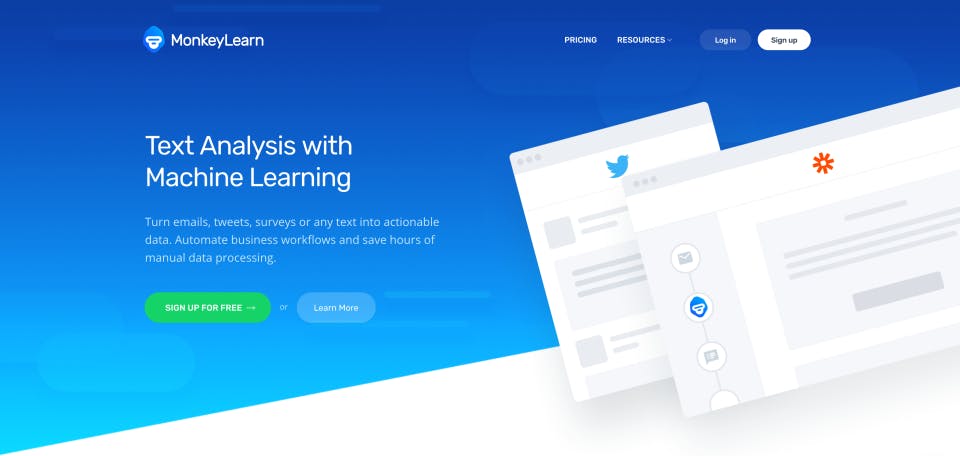 MonkeyLearn Pricing, Alternatives & More 2023 | Capterra