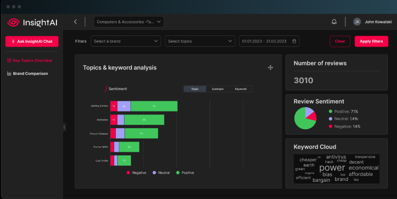 InsightAI Pricing, Alternatives & More 2025 | Capterra