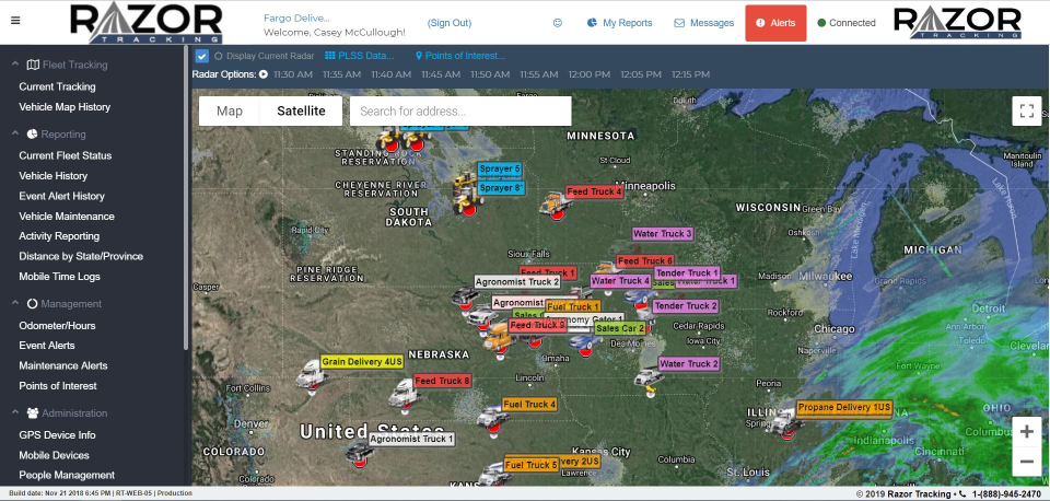 Razor Tracking Software - 2025 Reviews, Pricing & Demo