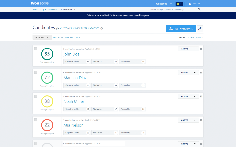 Wonderlic Select Pricing, Alternatives & More 2024 | Capterra