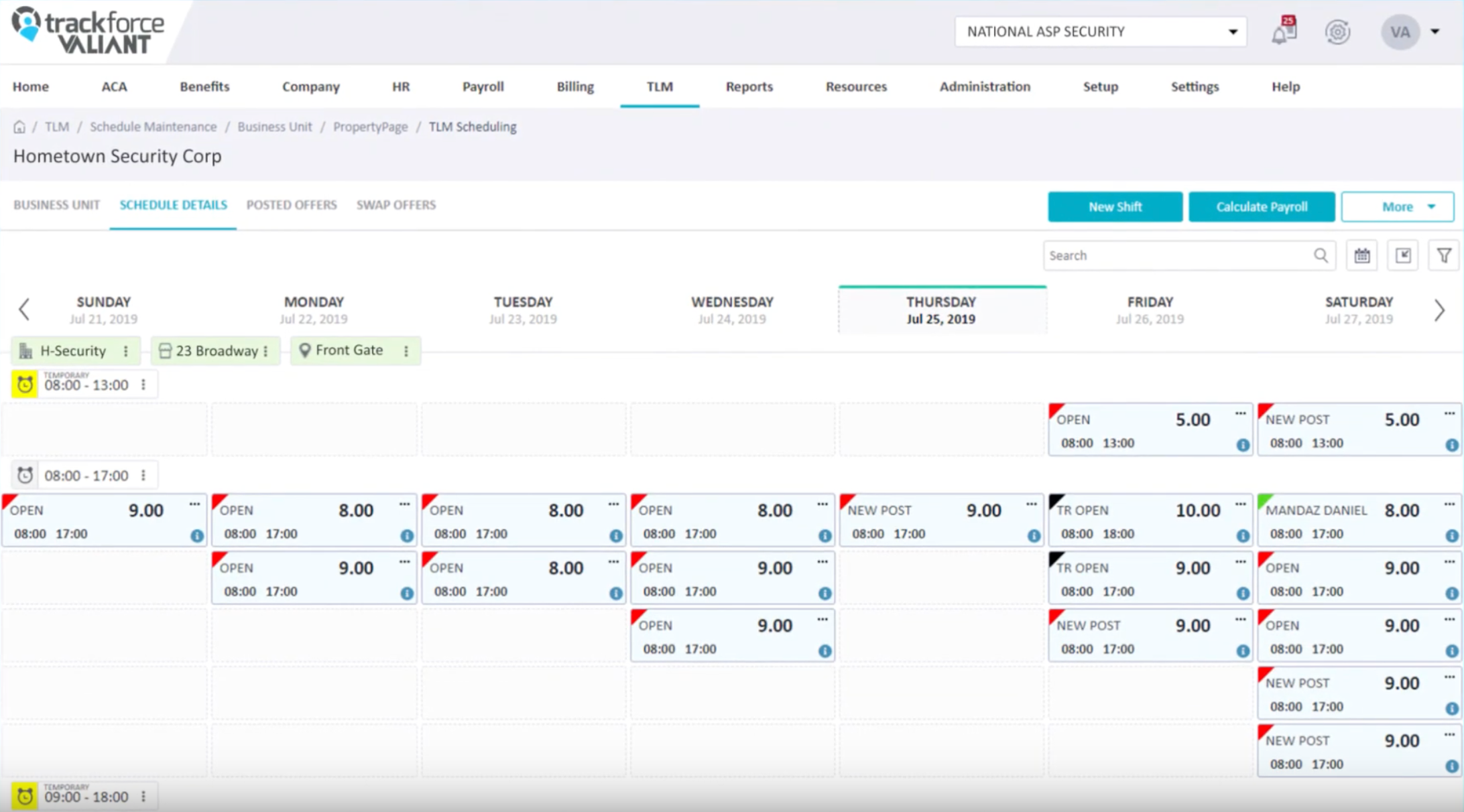 Trackforce Valiant Reviews, Cost & Features | GetApp Australia 2025