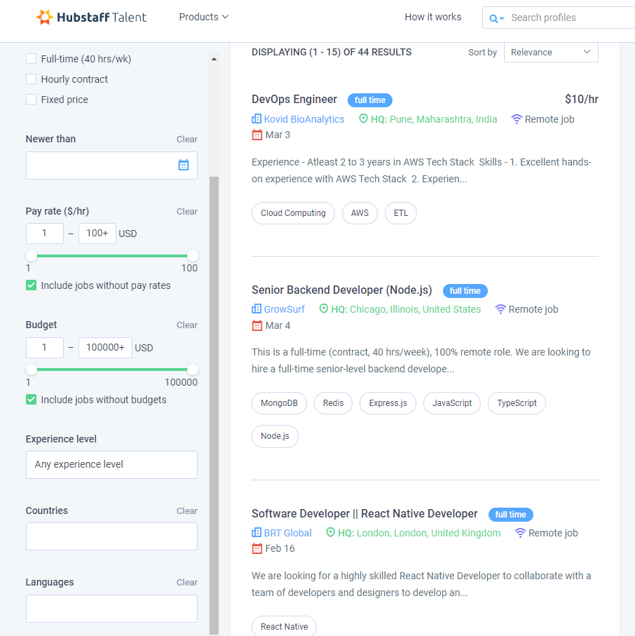 Hubstaff Talent Software - 2025 Reviews, Pricing & Demo