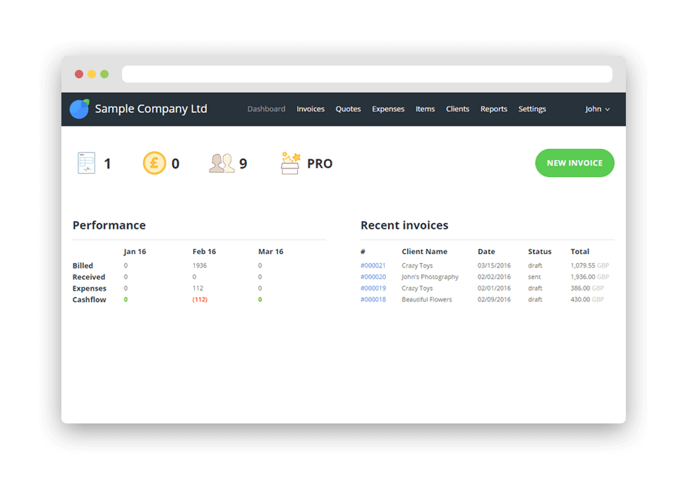 InvoiceBerry Software - 2025 Reviews, Pricing & Demo