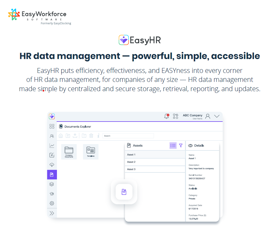 EasyWorkforce Software - 2023 Reviews, Pricing & Demo