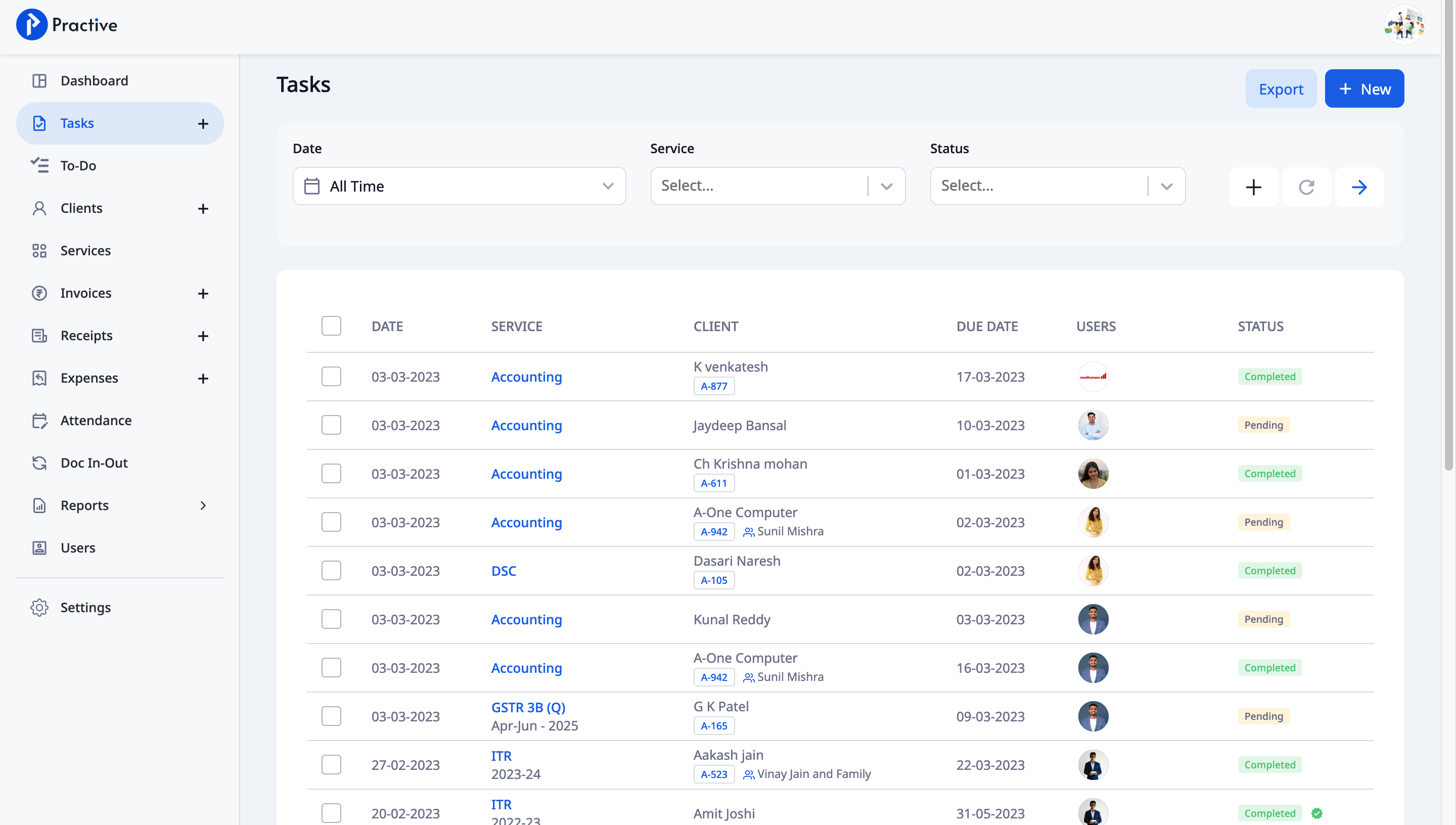 Practive Software - 2025 Reviews, Pricing & Demo