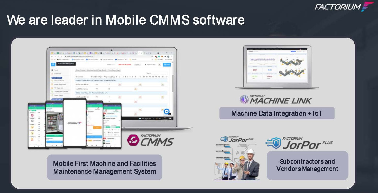 Factorium CMMS Pricing, Alternatives & More 2025 | Capterra