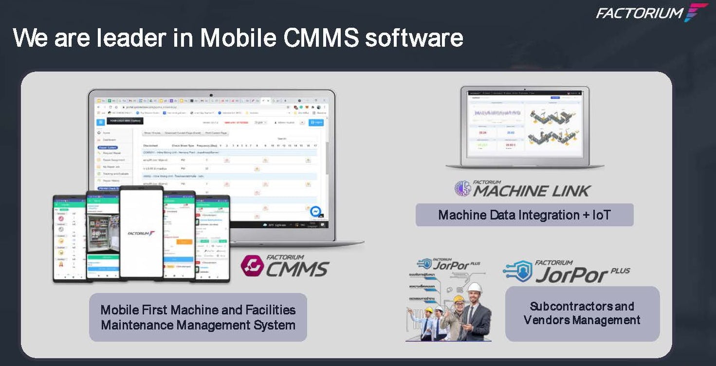 Factorium CMMS Cost & Reviews - Capterra Australia 2024