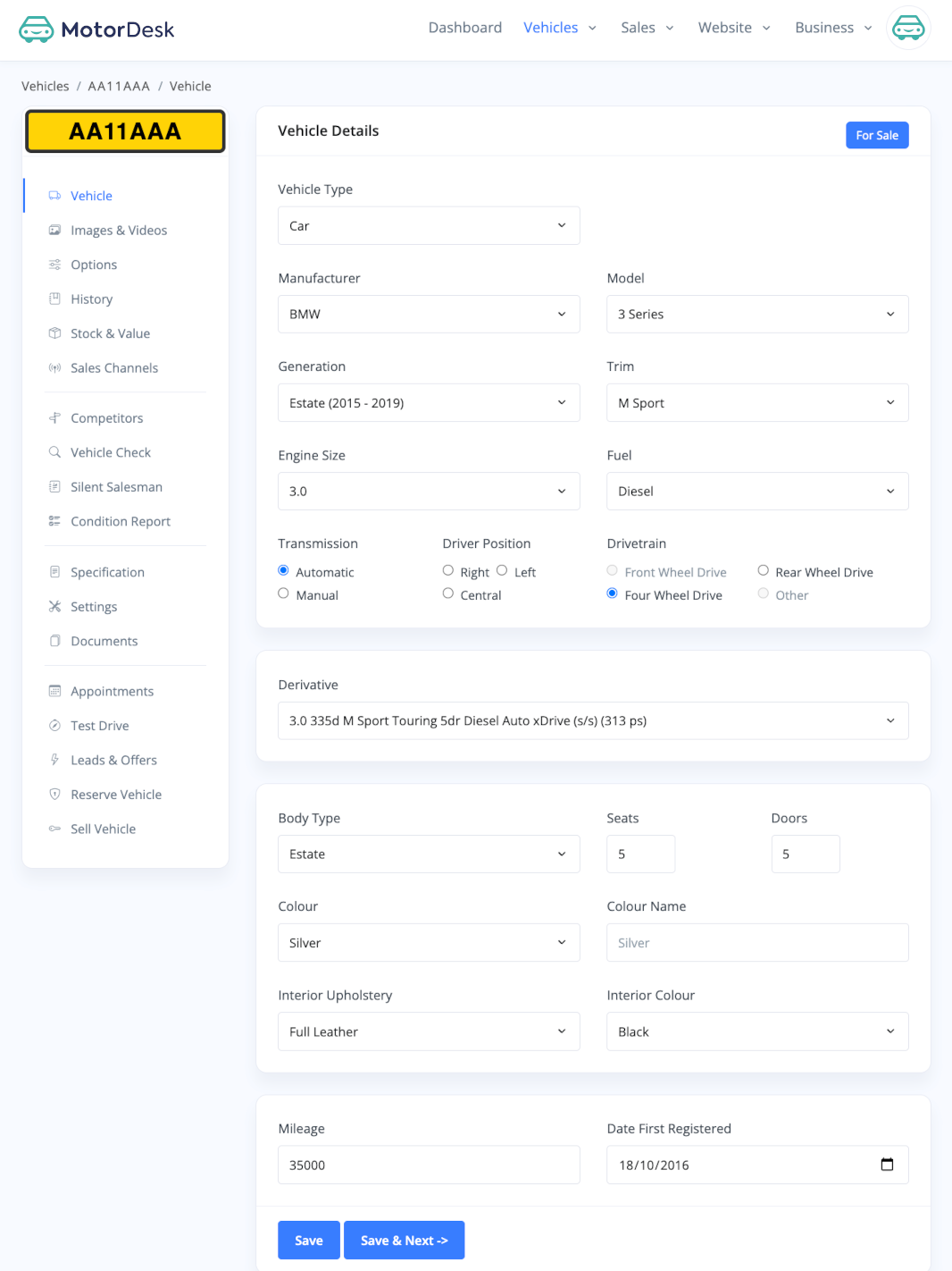 MotorDesk Software - 2025 Reviews, Pricing & Demo