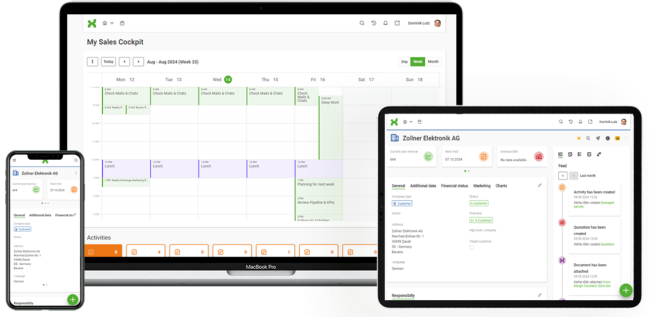 itmX crm suite Software - 2025 Reviews, Pricing & Demo
