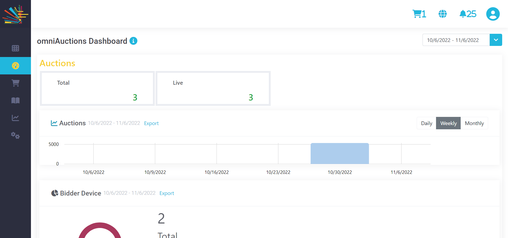 omniAuctions Software - 2025 Reviews, Pricing & Demo