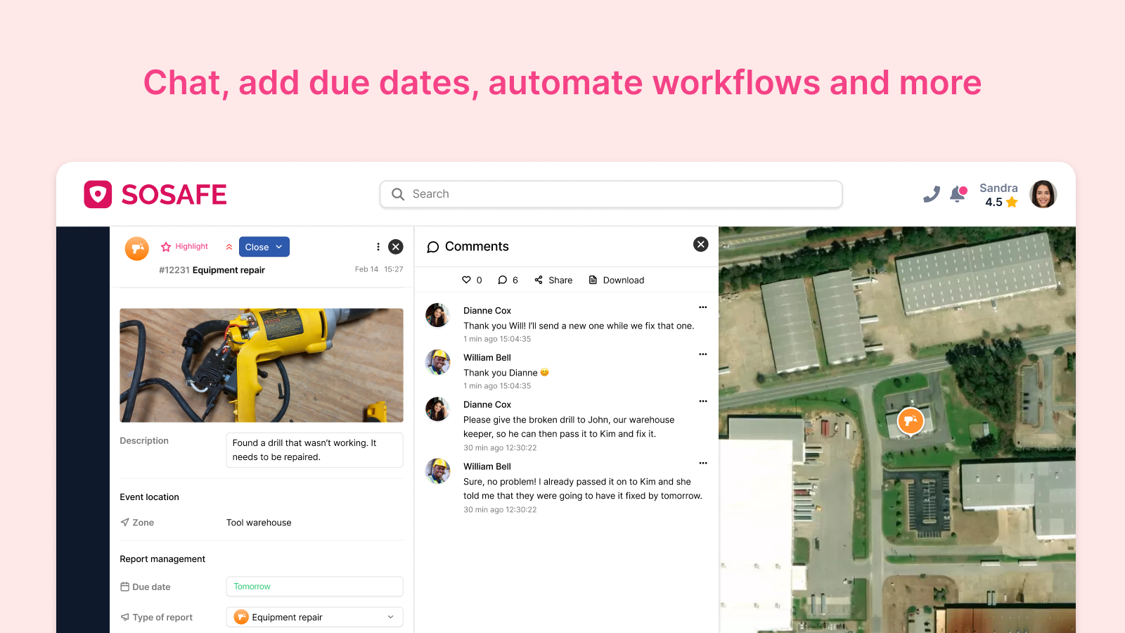 SOSAFE Portal Reviews, Cost & Features | GetApp Australia 2025