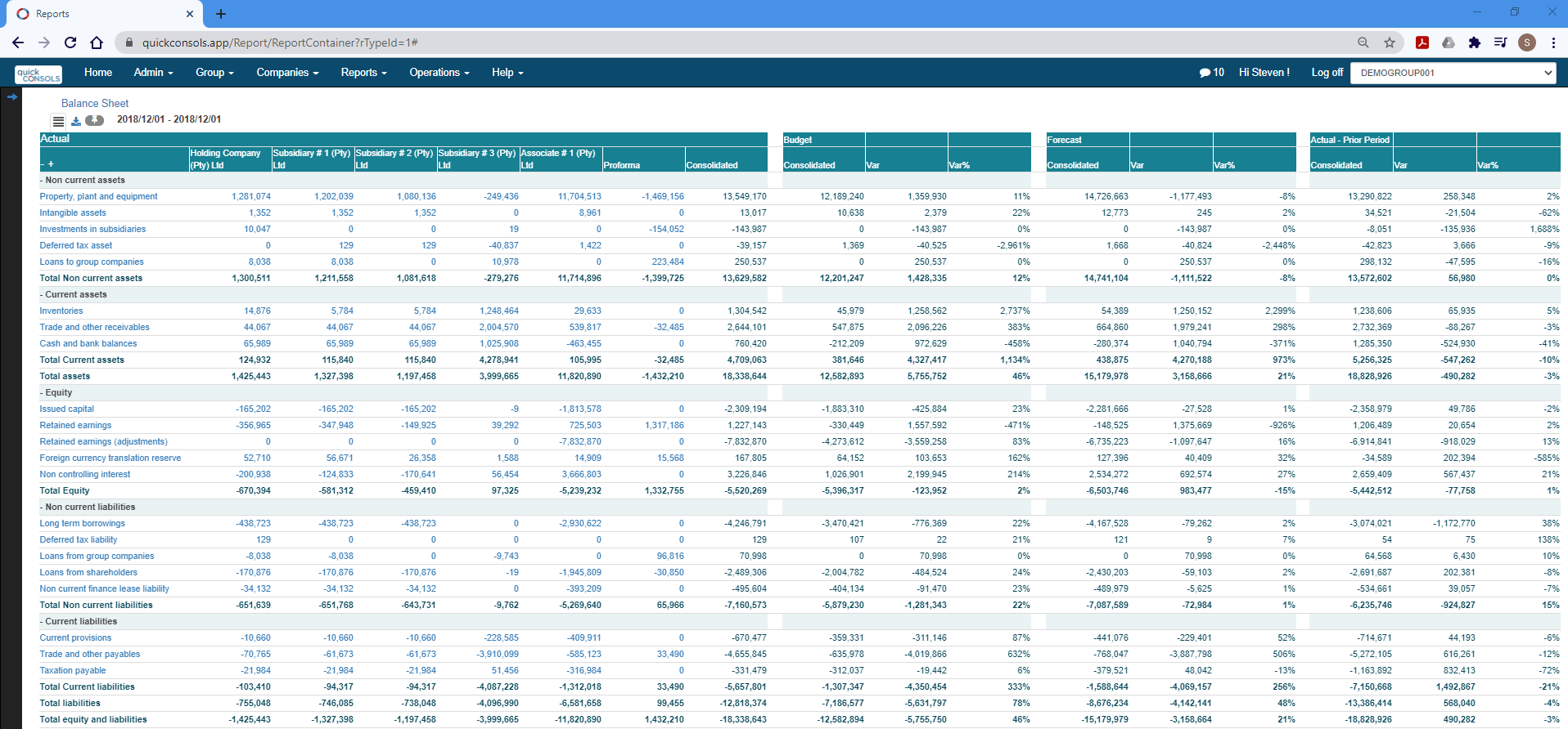 Quick Consols Pricing, Alternatives & More 2025 | Capterra