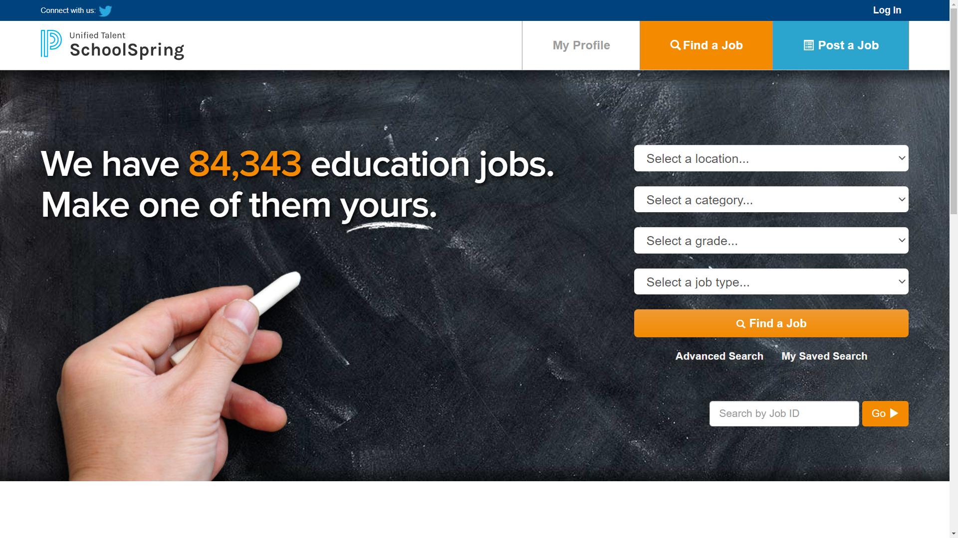 SchoolSpring Job Board Pricing, Alternatives & More 2025 | Capterra