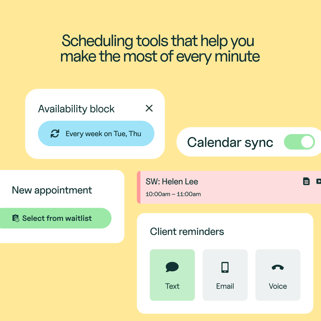 SimplePractice Software Reviews, Demo & Pricing - 2024
