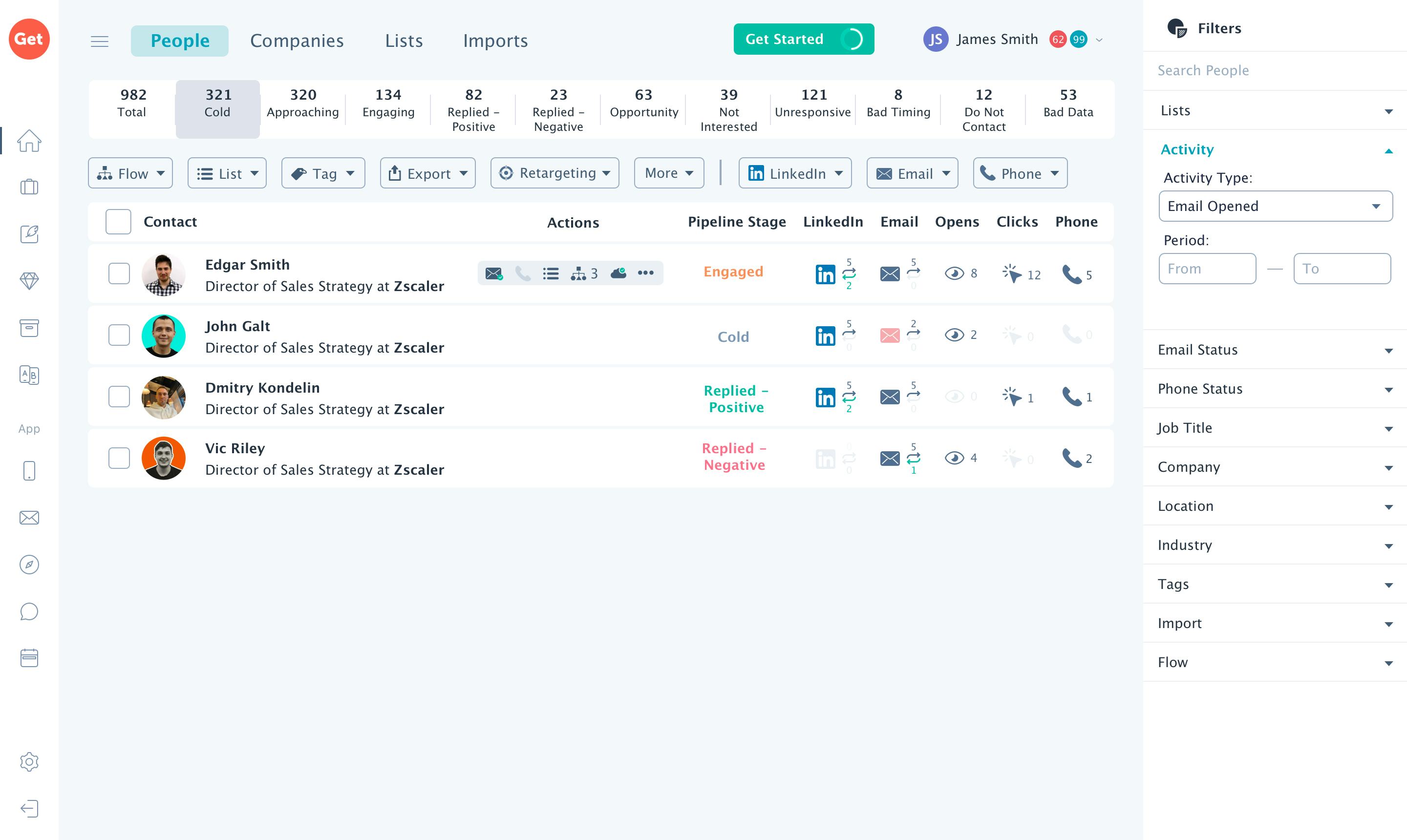 GetSales.io Software - 2025 Reviews, Pricing & Demo