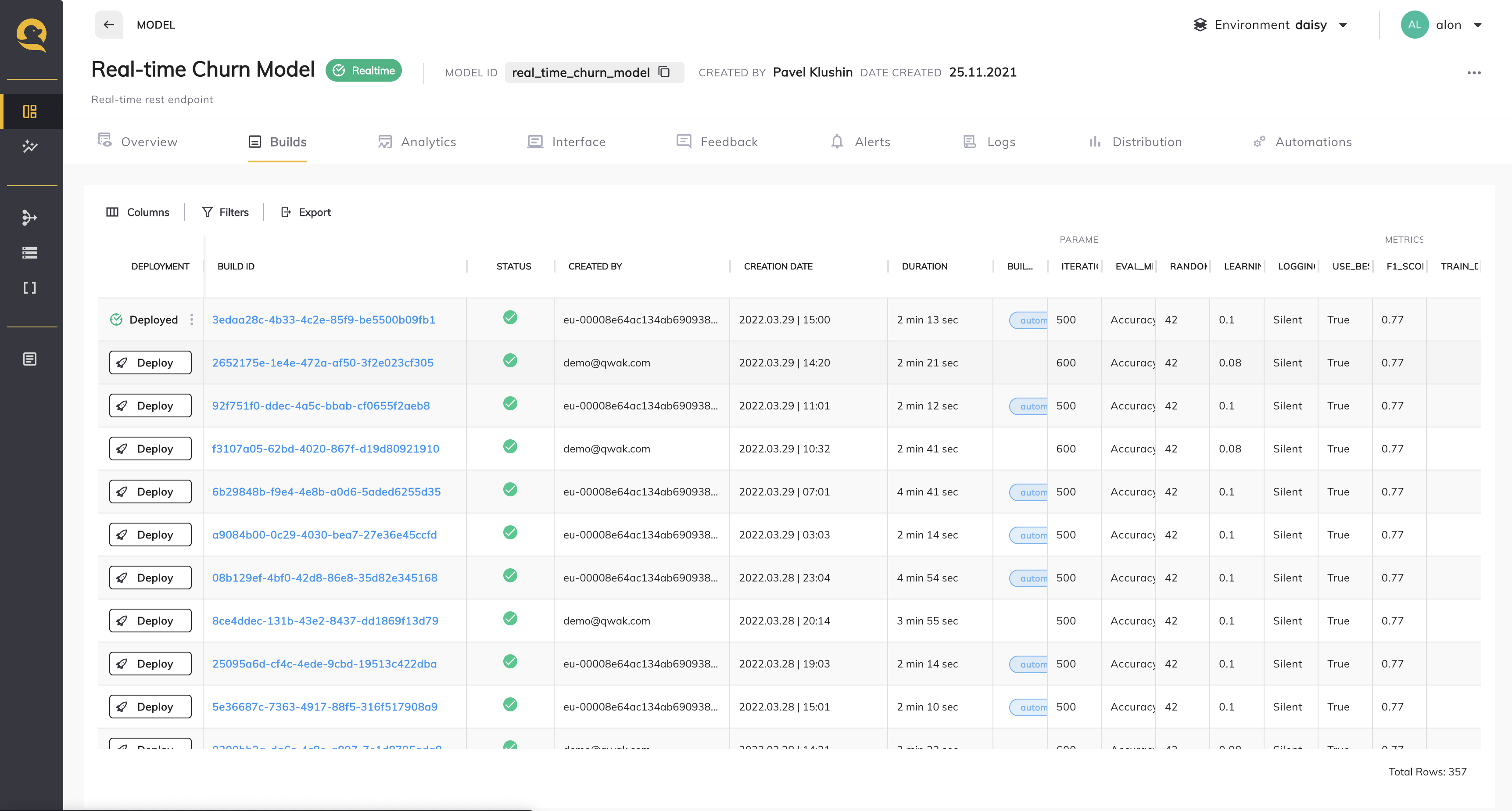 Qwak Software Reviews Demo And Pricing 2024