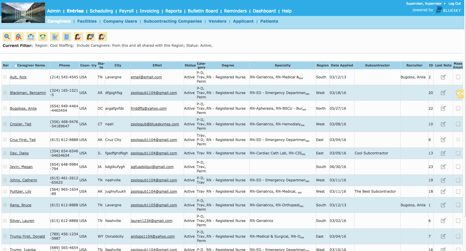 BlueSky Medical Staffing Software | Reviews, Pricing & Demos ...