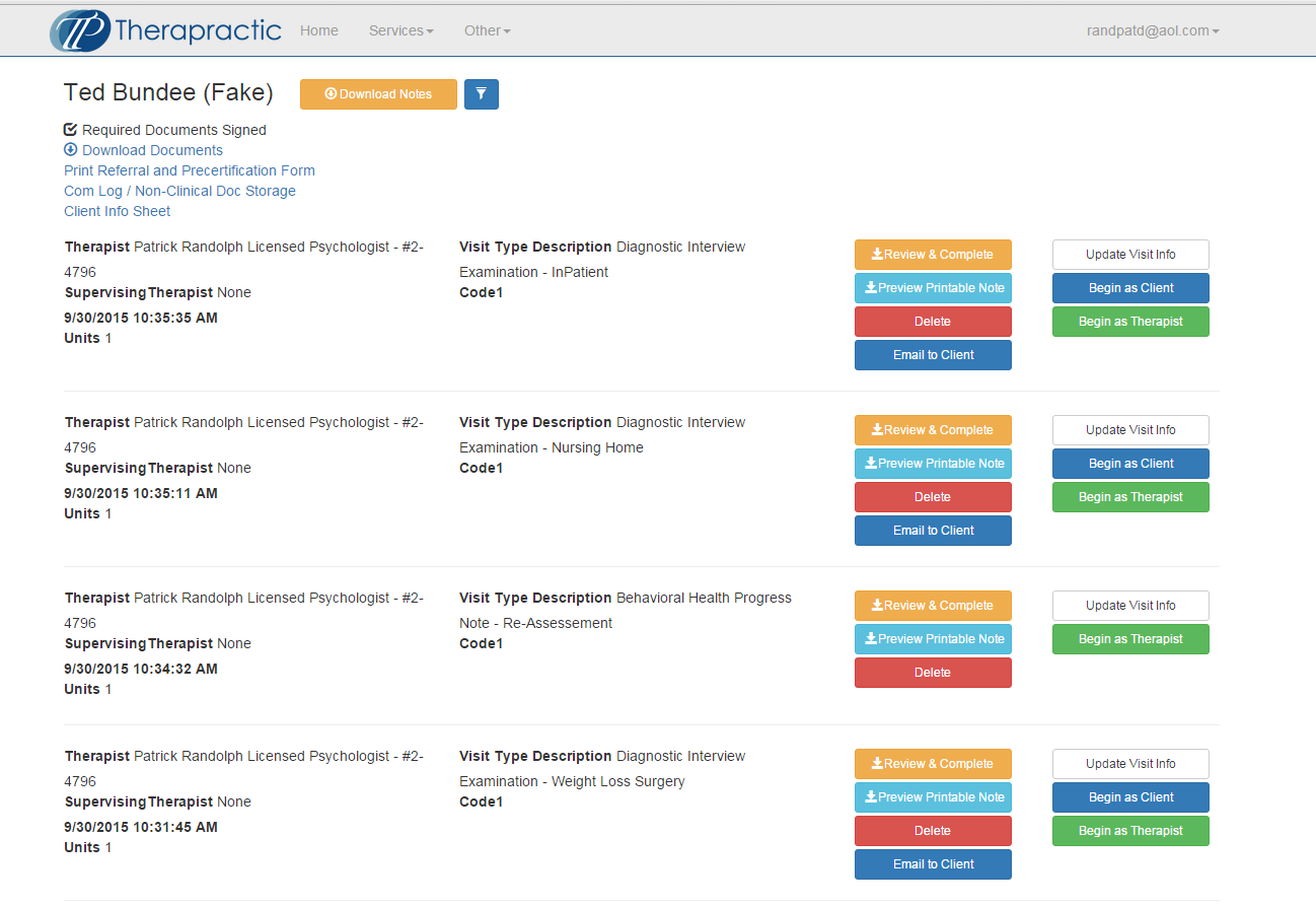 Therapractic Management Systems Software - 2022 Reviews, Pricing & Demo