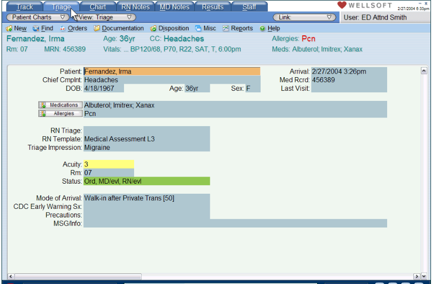 Wellsoft EDIS Software - 2025 Reviews, Pricing & Demo