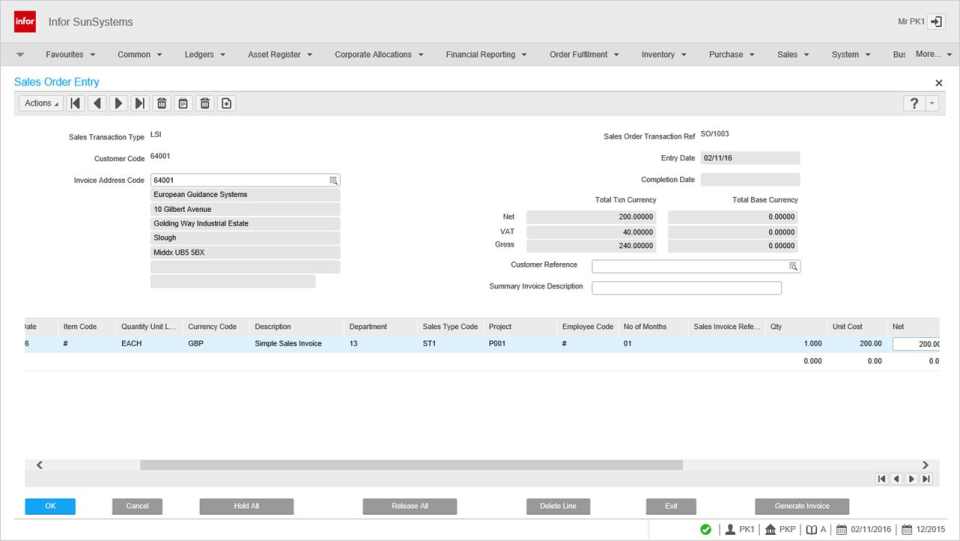 Infor SunSystems Pricing, Cost & Reviews - Capterra UK 2021