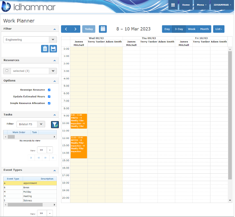 Idhammar CMMS Software - 2024 Reviews, Pricing & Demo