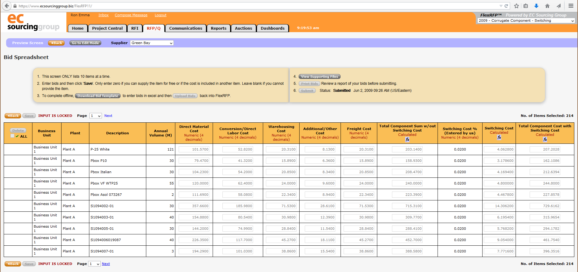 eSourcing Software - 2025 Reviews, Pricing & Demo