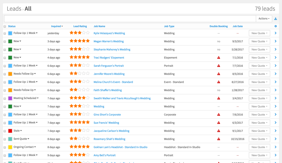 Tave Studio Manager Pricing, Alternatives & More 2025 | Capterra