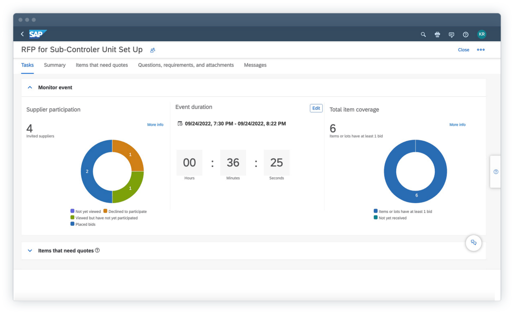 SAP Ariba: precios, funciones y opiniones | GetApp Chile 2025