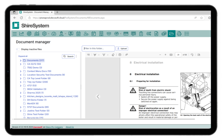 ShireSystem 2025 Pricing, Features, Reviews & Alternatives | GetApp
