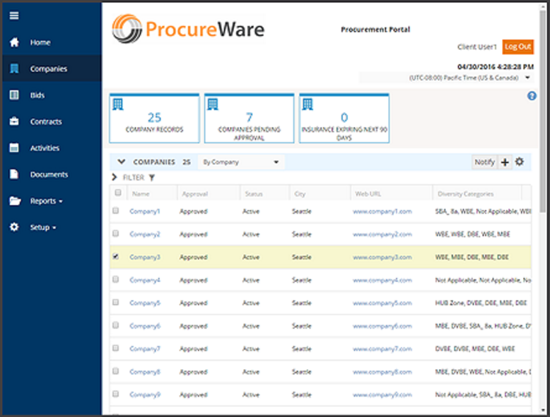 ProcureWare: precios, funciones y opiniones | GetApp México 2025