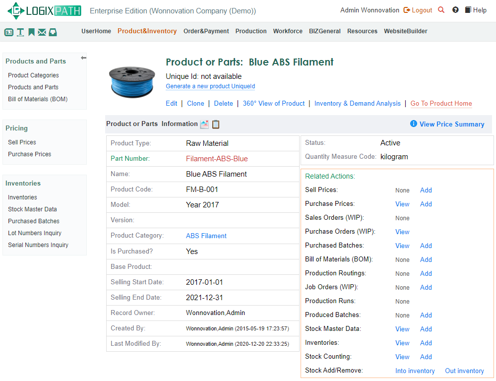 LogixPath Operations Management Software - 2025 Reviews, Pricing & Demo