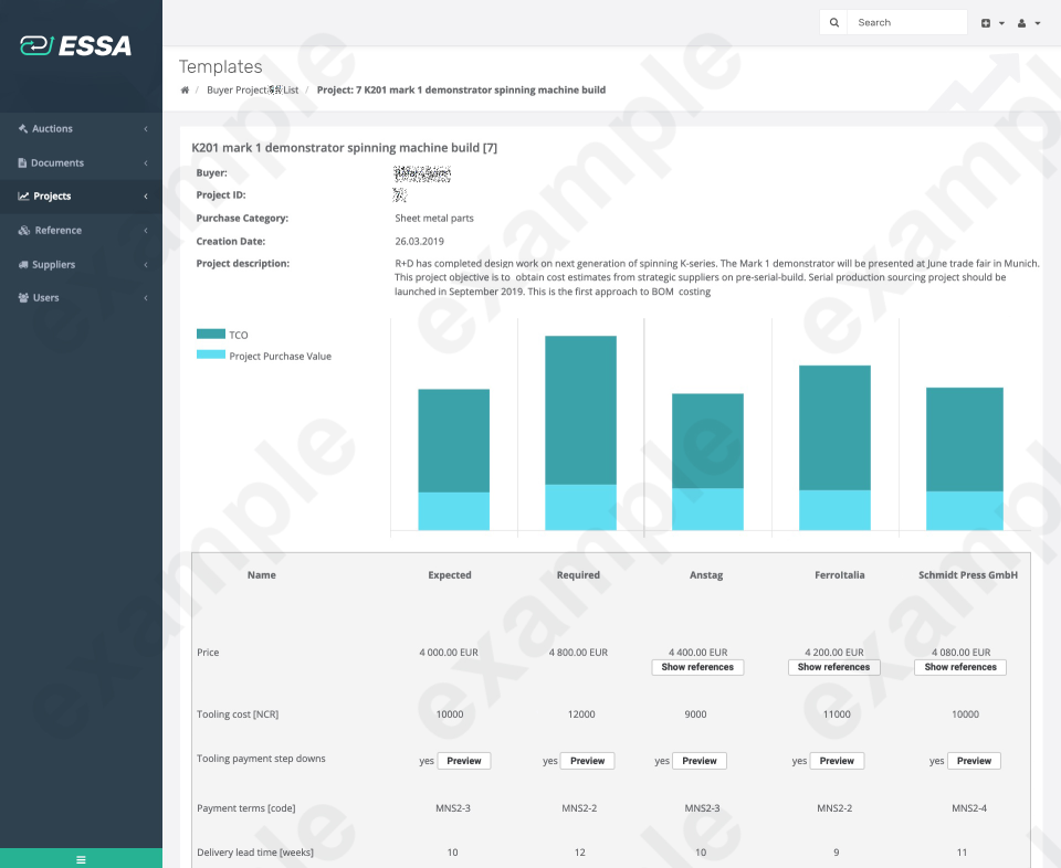 ESSA: precios, funciones y opiniones | GetApp México 2025