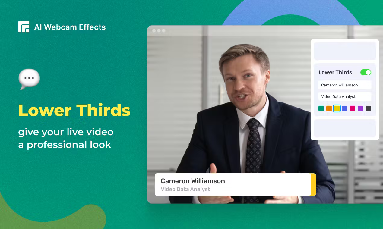 AI Webcam Effects | Reviews, Pricing & Demos - SoftwareAdvice AU