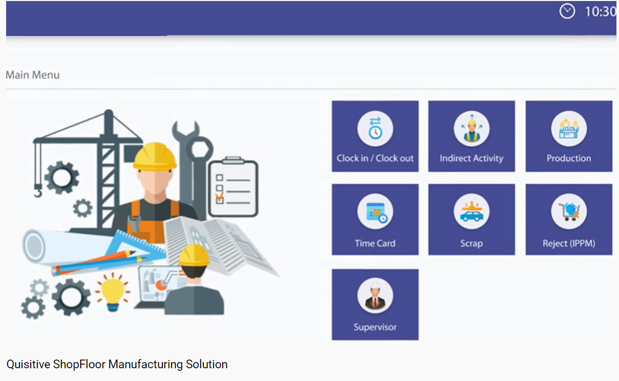Quisitive ShopFloor Software - 2023 Reviews, Pricing & Demo