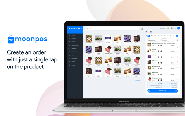 Moon POS Software - 2025 Reviews, Pricing & Demo