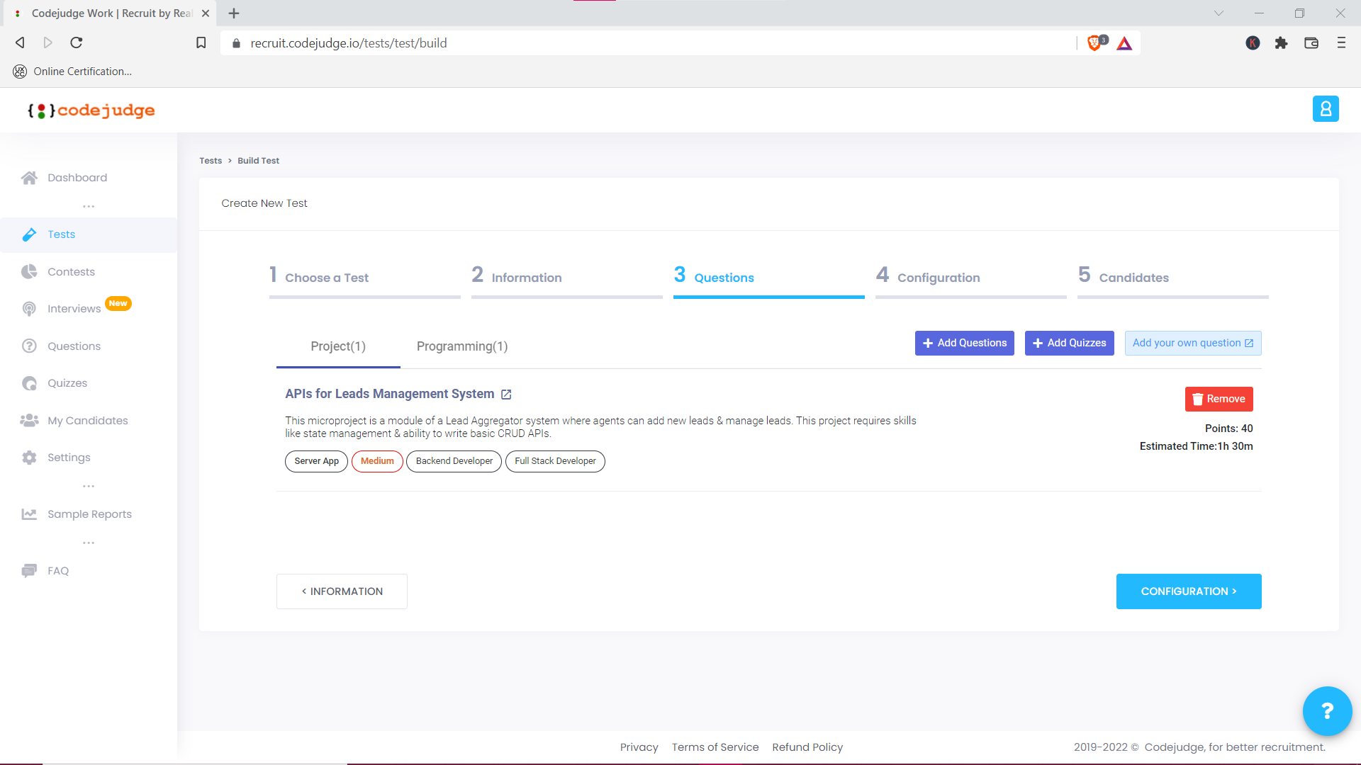 Codejudge Assessments | Reviews, Pricing & Demos - SoftwareAdvice NZ